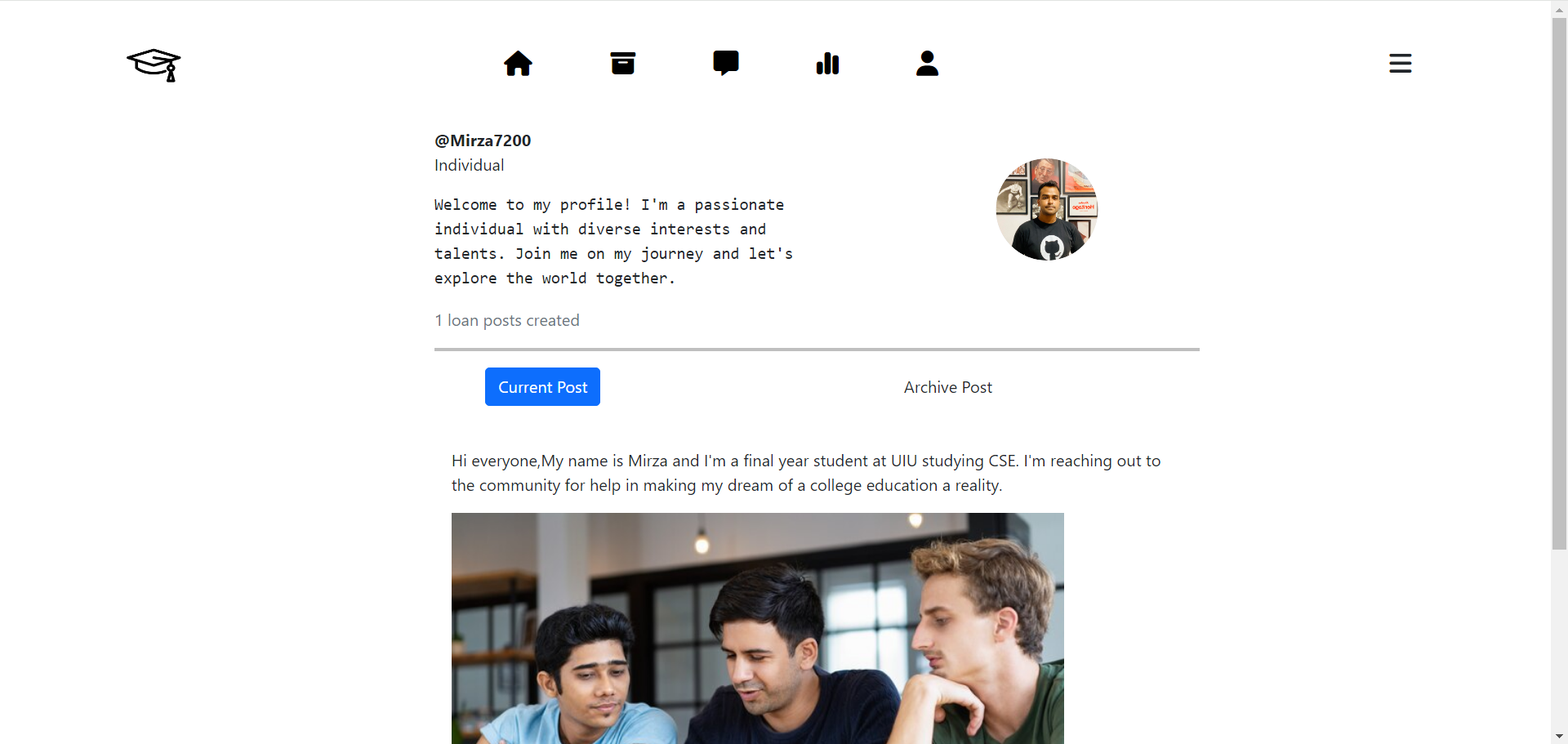 Prototype - ScholarShare